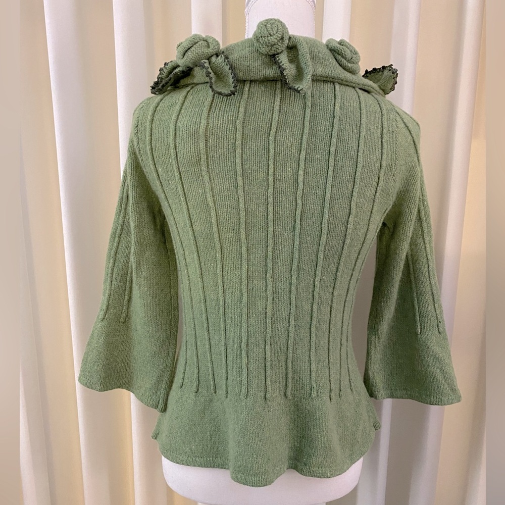 Anthro Charlie & Robin Cardigan - Gem